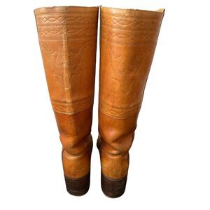 Frye | Shoes | Frye Womens Black Label Leather Campus Boot Vintage 97s ...